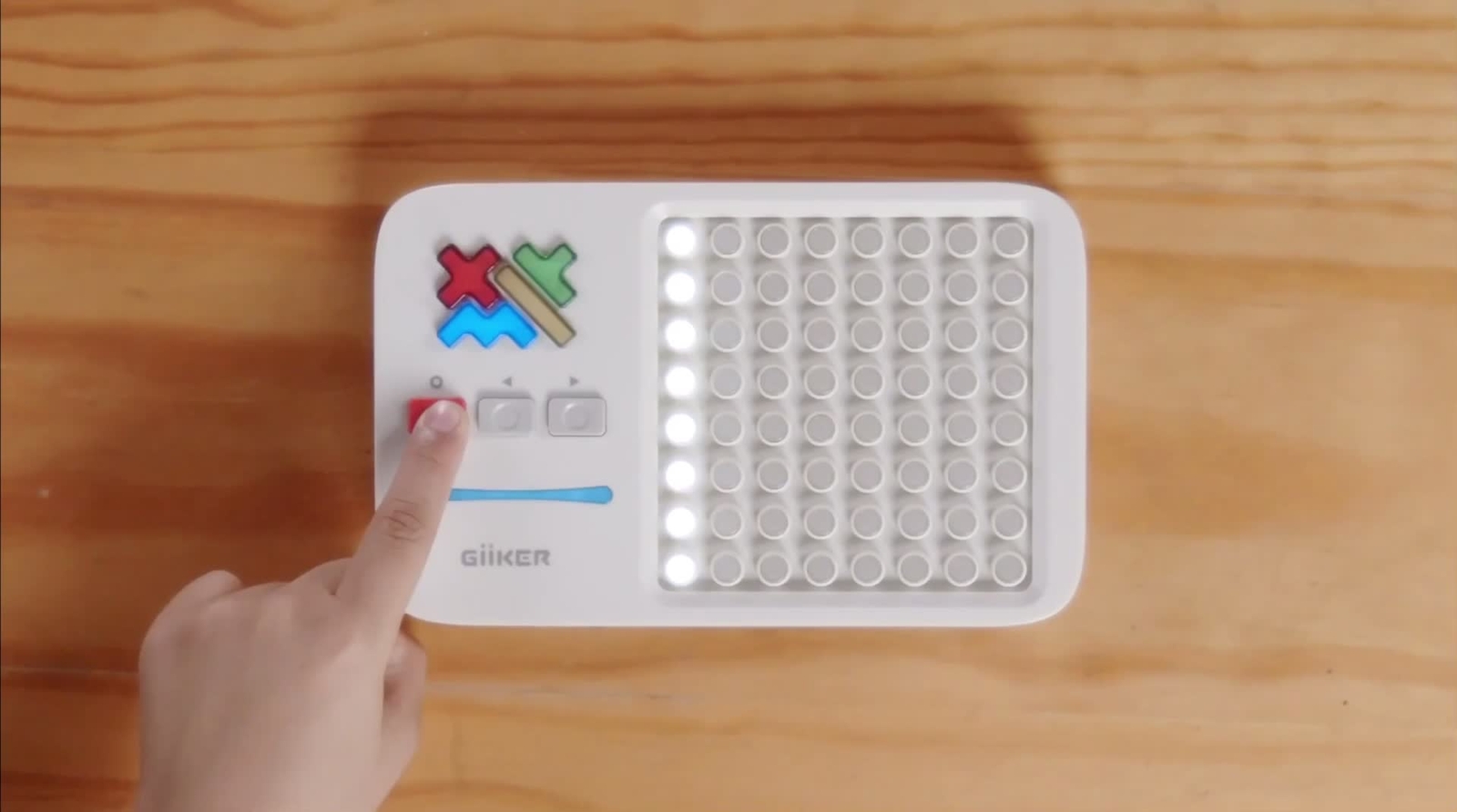 GiiKER Super Blocks Puzzle Game, 1000+ Leveled Up Electronic Brain Game ...