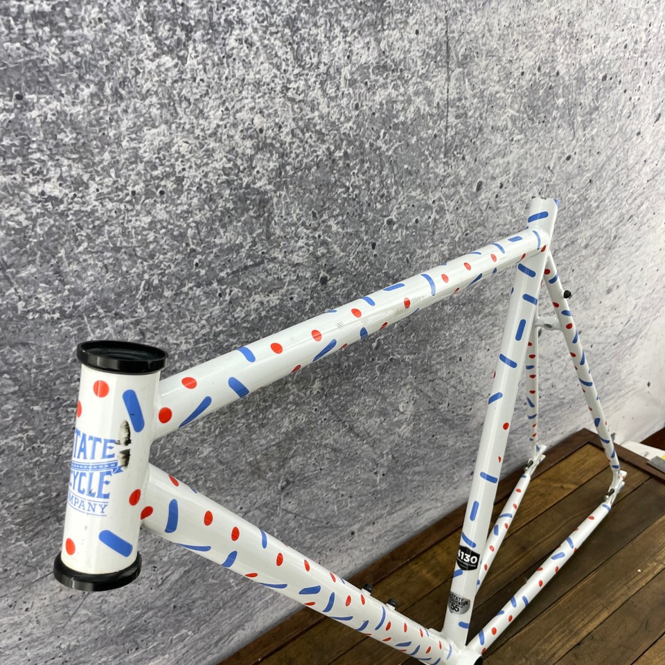 State Bicycle Co Frame 55 cm Fixie Track Single Speed Wonder 4130 CRMO ...