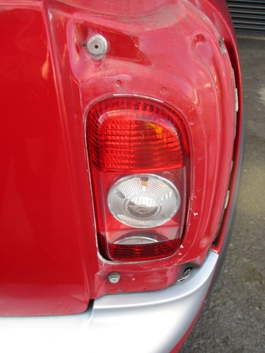 MINI R55 CLUBMAN DRIVERS SIDE REAR OUTER LIGHT WHITE INDICATOR GENUINE ...