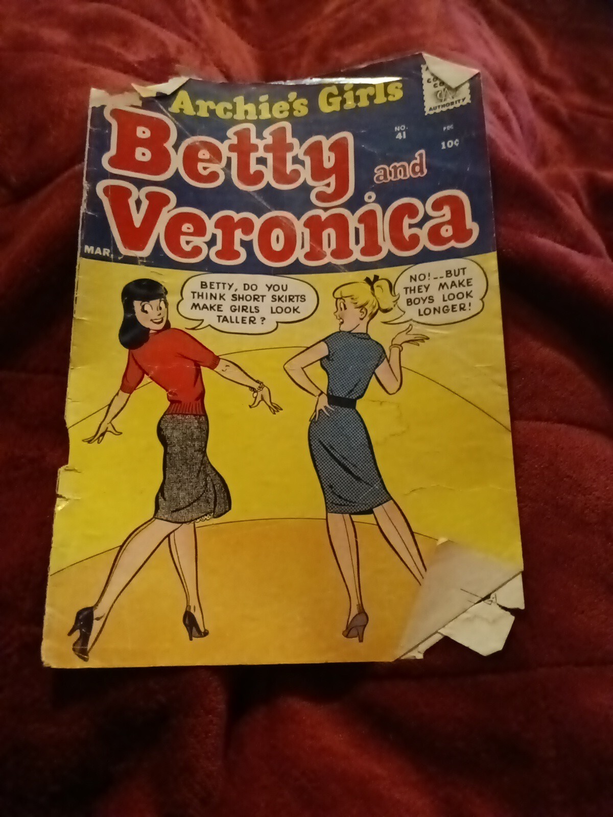 Archie's Girls Betty and Veronica #41 (ARCHIE COMICS Publications, Inc ...