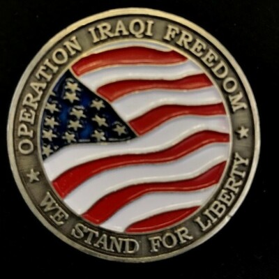Global War On Terrorism Iraqi Freedom Mission Accomplished CHALLENGE ...