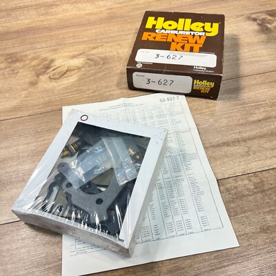Holley Carburetor Renew Rebuild Kit / 3-627 / Rochester Model 2G 2GC ...