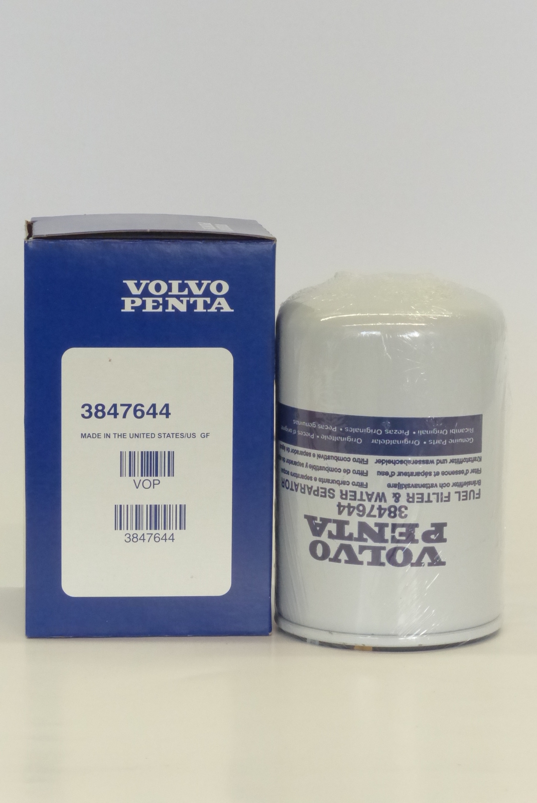 Kraftstofffilter Einschrauben Volvo Penta 3847644 online kaufen | eBay