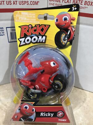 NEW SEALED! Ricky Zoom “ricky” Racer! Ages 3+ Rare Toy | eBay