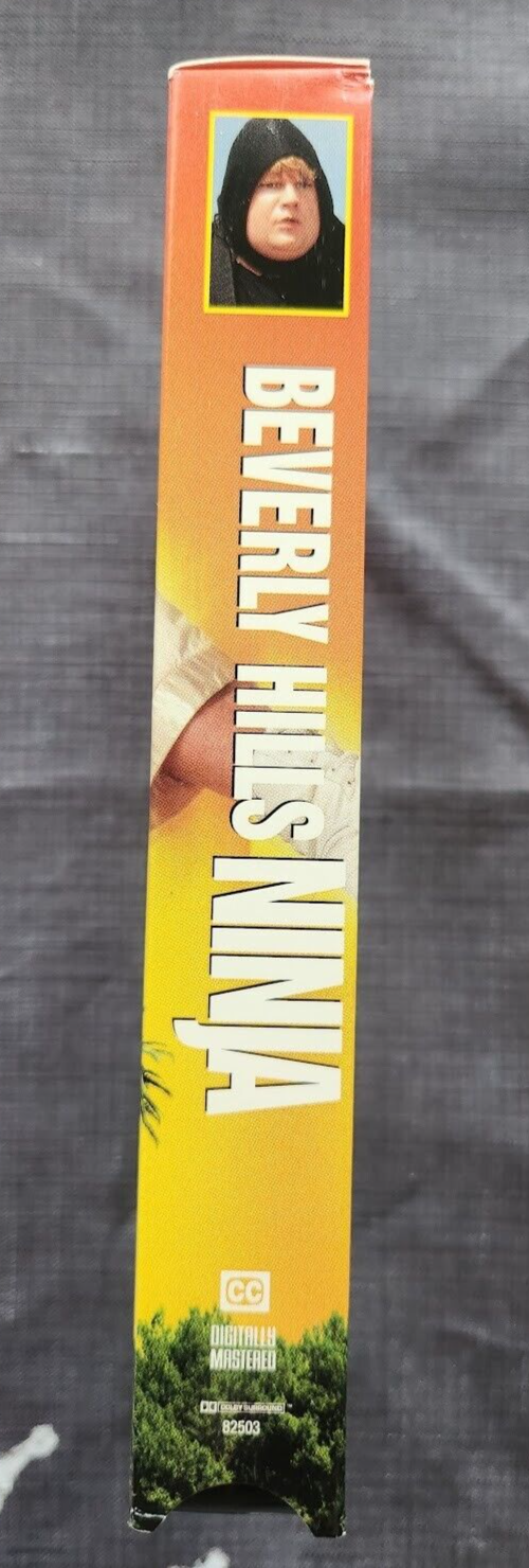 Beverly Hills Ninja (VHS, 1997) Chris Farley, 43396825031| eBay