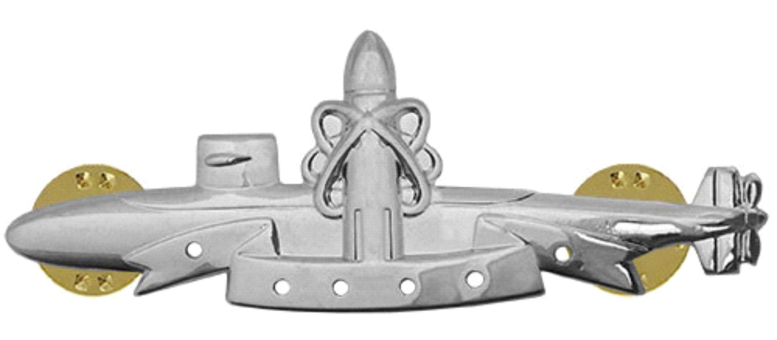 FBM Patrol Pin Mirror Finish - BC Patch Cat. No. C7105 Deterent Patrol ...