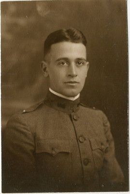 Photo US Army some 2nd LT in uniform ,officer ,ww1 | eBay