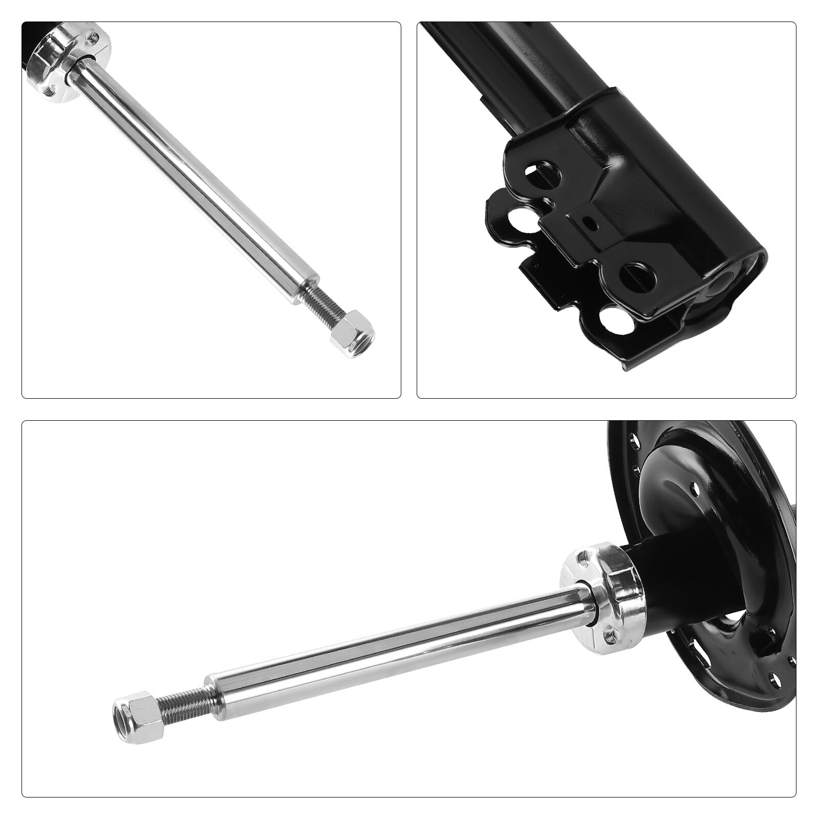 2x Front Shock Absorber for Lexus ES350 Toyota Camry GSV40 AHV40 ACV40 ...