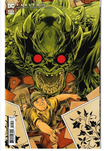 FABLES #154 (OF 162) CVR B (DC 2022) "NEW UNREAD" | eBay
