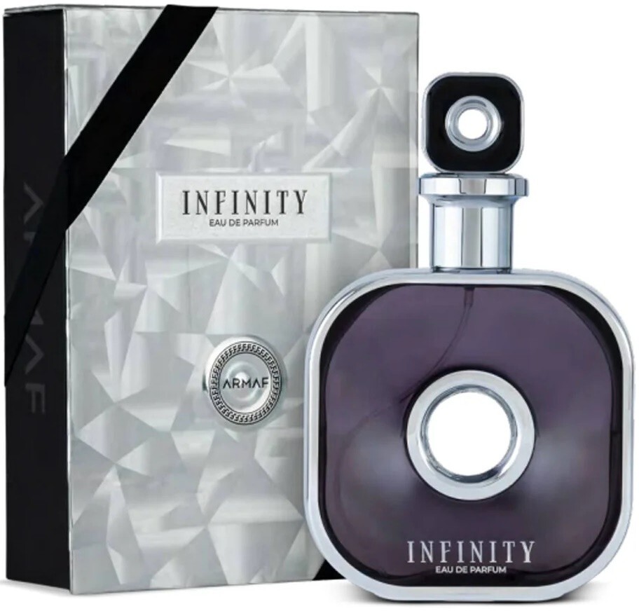Infinity Silver by Armaf EDP for Men - 100ML Eau de Parfum Spray (New ...