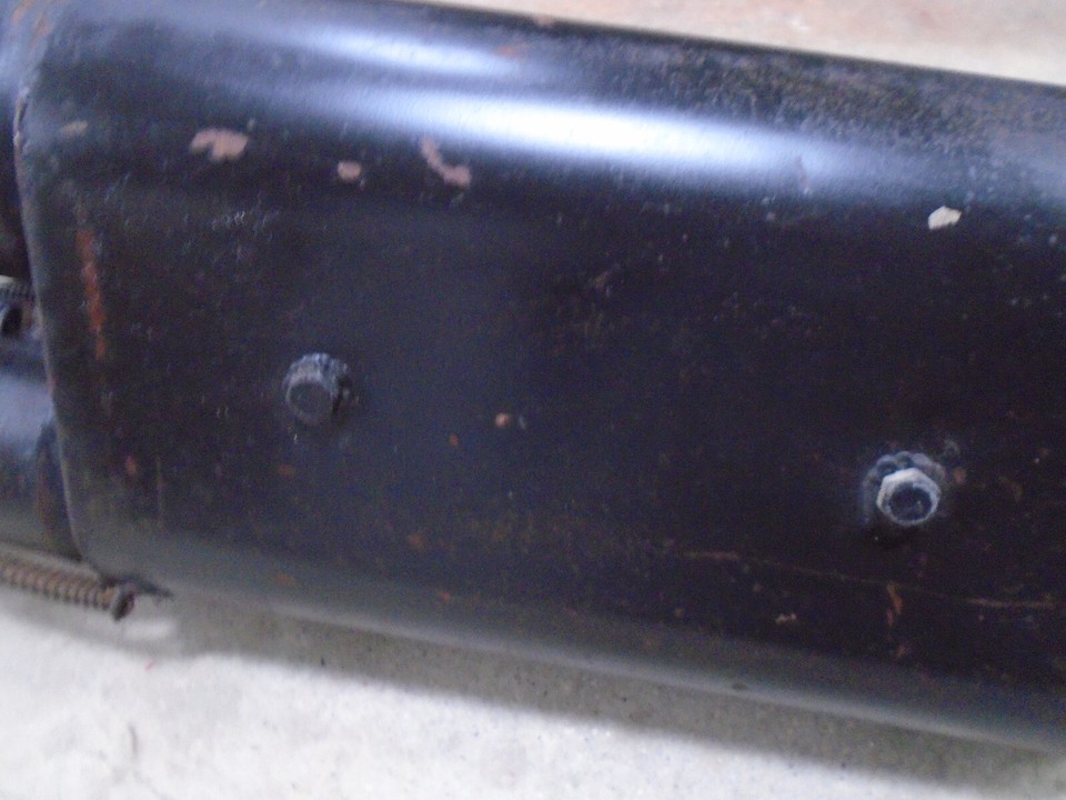 JEMCO Harley Davidson XR750 XR 750 AHRMA EXHAUST BOOM BOX EARLY RACE ...