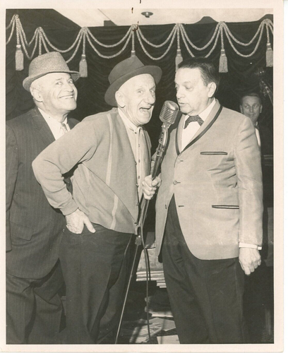 Vintage 8x10 Charles Rayburn Photo bandleader Vincent Lopez & Jimmy ...