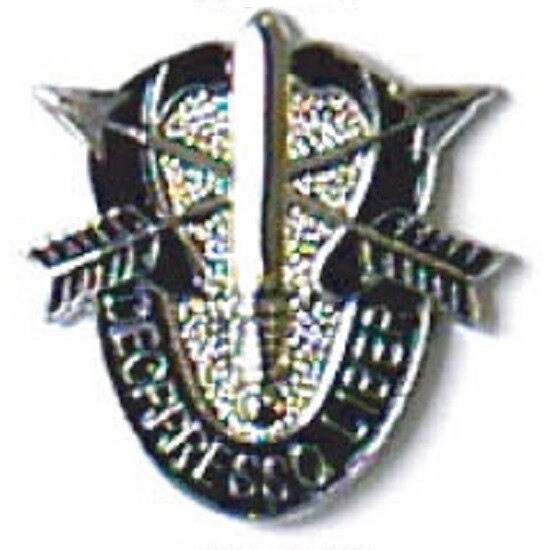 Military Special Forces Lapel Pins