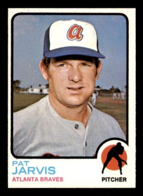 1973 Topps Baseball #192 Pat Jarvis EX *d5 | eBay