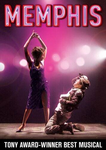 Memphis: The Original Broadway Production - DVD - VERY GOOD ...