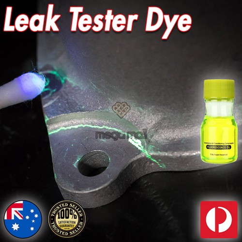 Bottle Fluorescent UV Dye Oil Leak Detection Test for Car A/C Pipeline ...