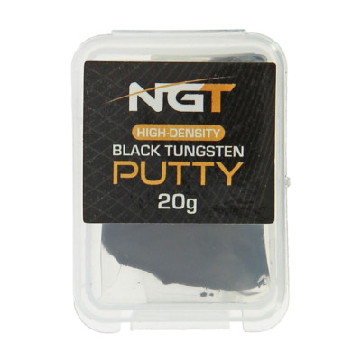 Tungsten Rig Putty Black for Pop-ups HookLinks Carp Fishing Soft Metal ...