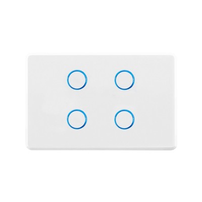 Deta Touch Activated Quad Gang Light Switch | eBay