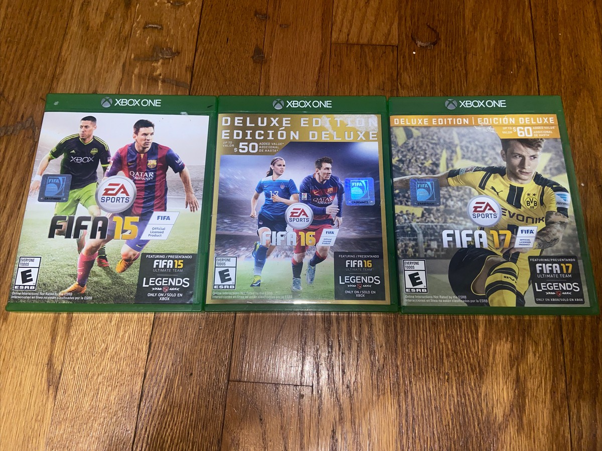 Fifa 15 Xbox One Bundle