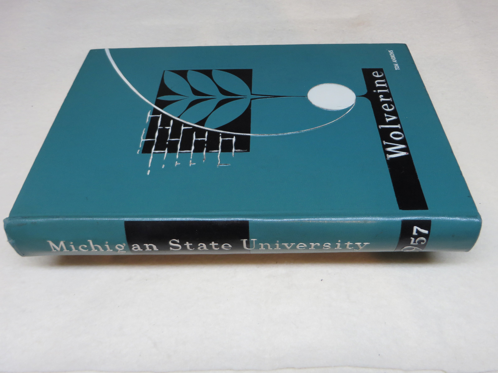 1957 MICHIGAN STATE UNIVERSITY YEARBOOK EAST LANSING MI | eBay