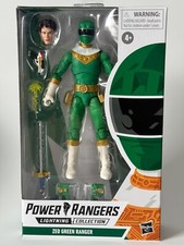 Power Rangers Lightning Zeo Green Ranger