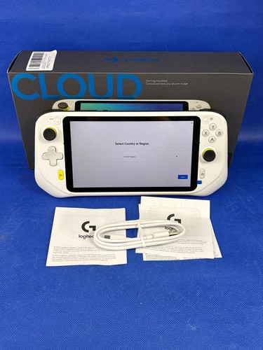 Logitech G Cloud Handheld Portable Gaming Console with Long-Battery ...