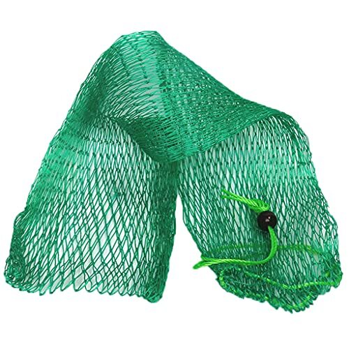 Fishing Net Bag Foldable Fishing Keep Net Diving Bag 4/5 Inch Mesh 35 ...