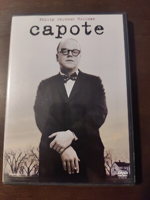 Capote DVD movie Philip Seymore Hoffman Truman | eBay