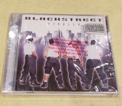 Finally - Blackstreet - CD New sealed Free Shipping | eBay
