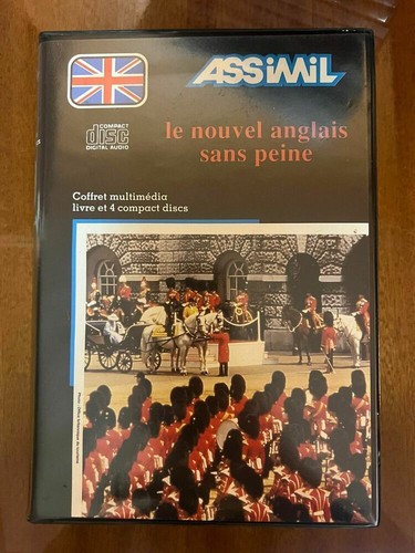 Assimil : Nouvel anglais sans peine (livre+ 4 compact disque) | Très ...