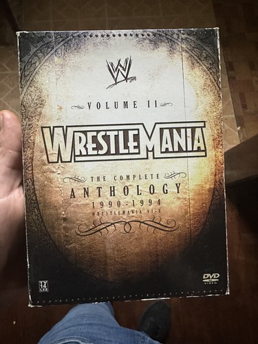 WWE WrestleMania The Complete Anthology Vol. II 1990-1994 WrestleMania ...