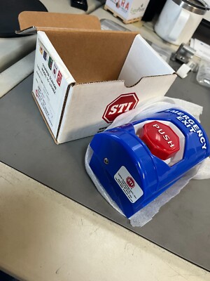 STI SS-2408EX Stopper Station Push Button | eBay