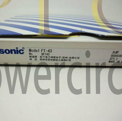Panasonic FT-43 Sensor 1PC New Free Shipping FT43~ | eBay