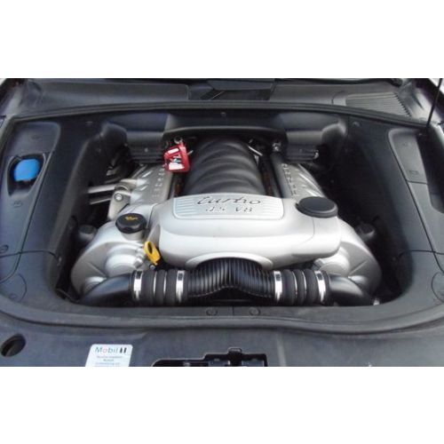 2006 Porsche Cayenne 955 Turbo S 4,5 V8 Motor M48 M48.50 500 521 PS ...