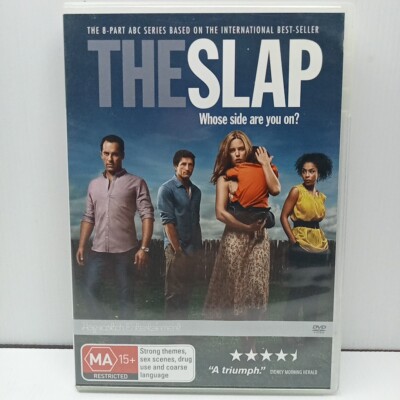The Slap DVD Region 4 2011 Australian Miniseries Drama Melissa George ...