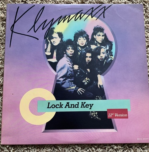 Klymaxx – Lock And Key (4 versions) Record Vinyl 12" 1985 Promo Copy VG ...