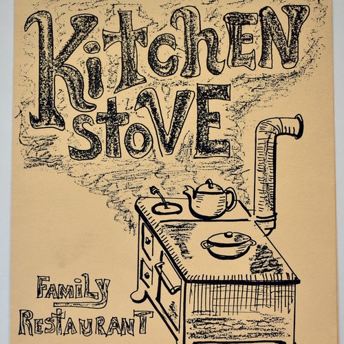 1982 Kitchen Stove Restaurant Menu Peoria Avenue Grand Glenn Dr ...