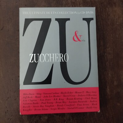 ZUCCHERO & Co - THE ULTIMATE DUETS COLLECTION - COFANETTO 2 CD + DVD | eBay