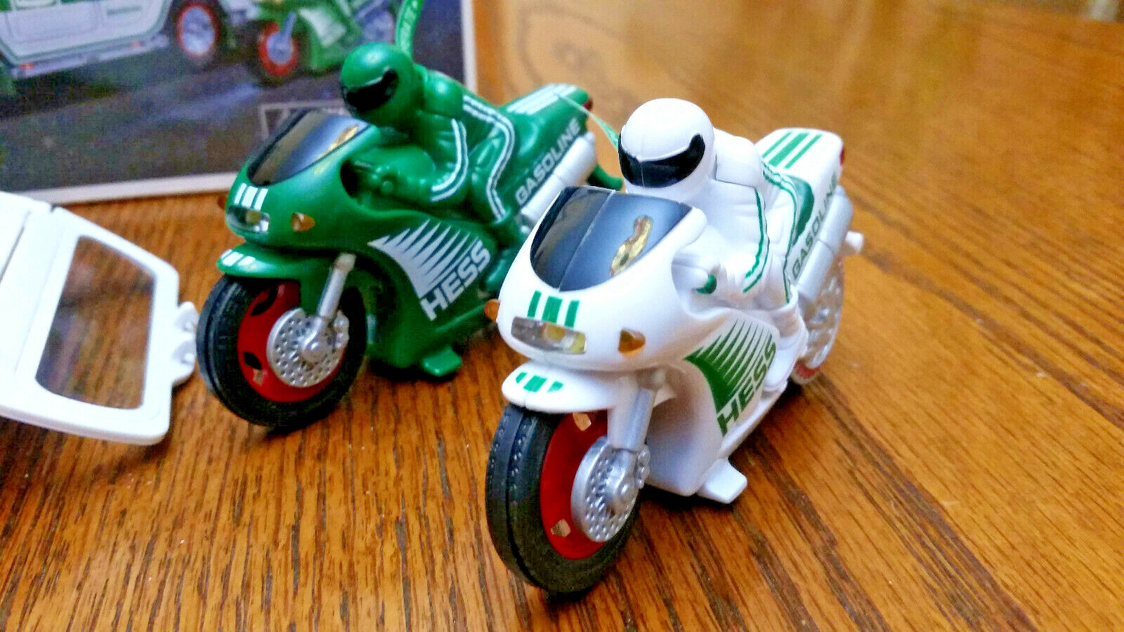 2004 Hess Sport Utility Vehicle and Motorcycles NEW IN BOX!! | eBay