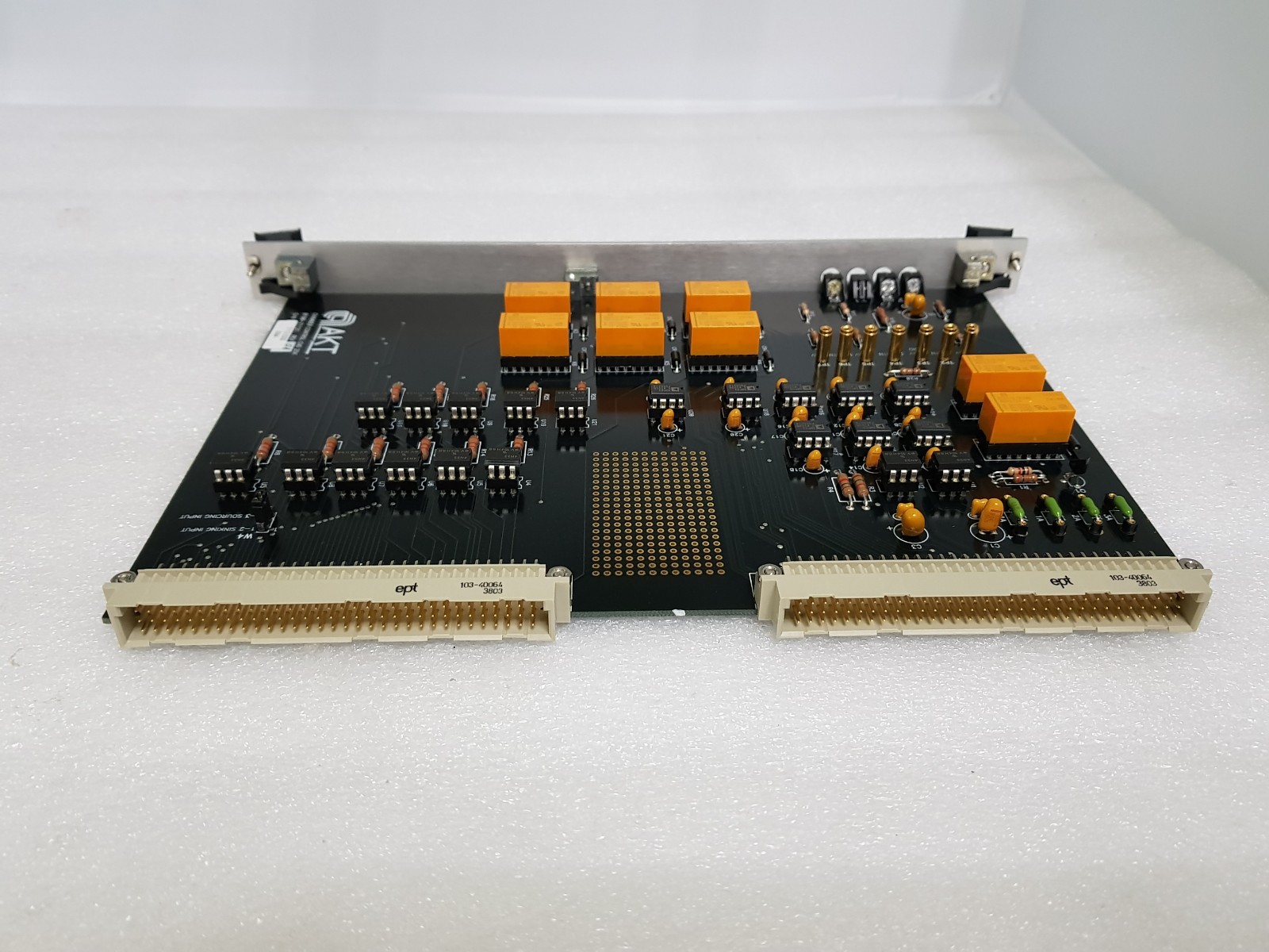 AKT CVD BOARD P/N 0100-71121 REV01 CHAMBER CONTROL BOARD AMAT Applied ...