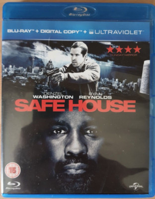 Safe House Blu-Ray Denzel Washington | eBay UK