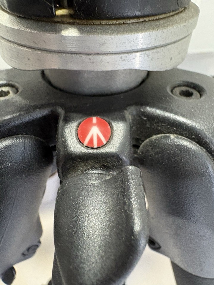 Manfrotto Bogen 3021 N Tripod With Head Made in Italy | eBay