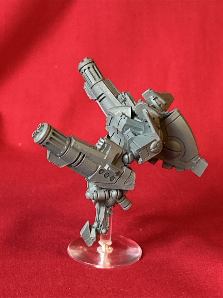 XV9 Hazard Battlesuit Tau Empire Forge World Warhammer 40k (U9667) | eBay