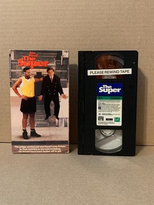 The Super (VHS, 1992 Fox Video) Joe Pesci-Bundle Shipping Discount | eBay