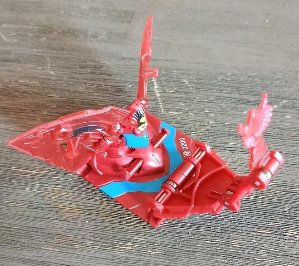 Bakugan Battle Brawler Geogan Rising Pyrus Geoforge STINGZER B2200 | eBay