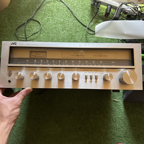 JVC R-S5 AM/FM Stereo Receiver 1979-80 Phono-Tape-Aux-Monitor, Works ...