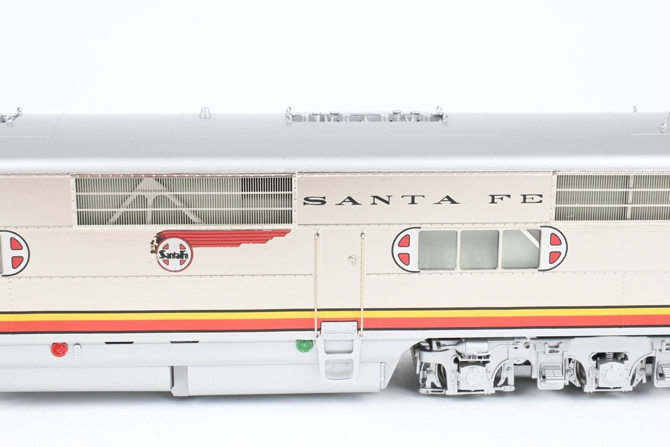 HO Brass TCY The Coach Yard ATSF Santa Fe EMC E-1 A/B Set FP ESU DCC ...