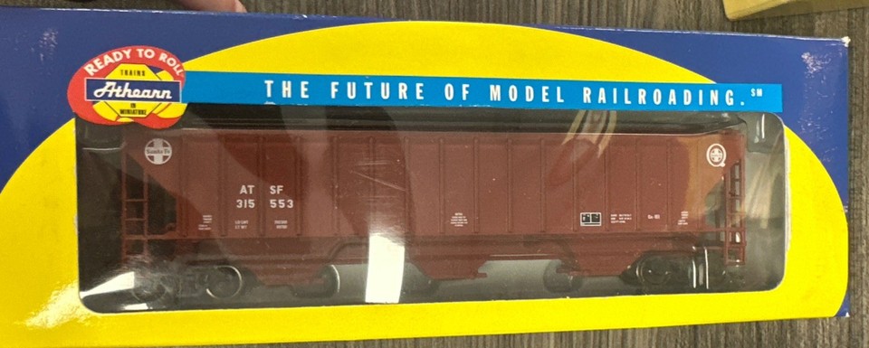 Athearn HO Scale RTR #7153 54’ PS Hopper ATSF #315553 NIB | eBay