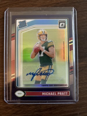 2024 Panini Donruss Optic Michael Pratt Rated Rookie Auto /35🔥🔥 | eBay
