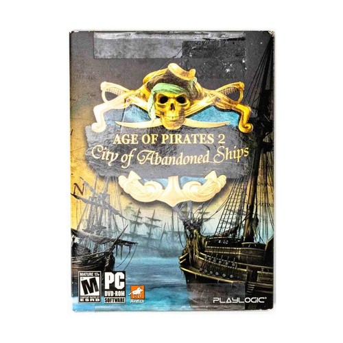 Playlogic Ent Computer Game Age of Pirates 2 - City of Abandoned Shi ...